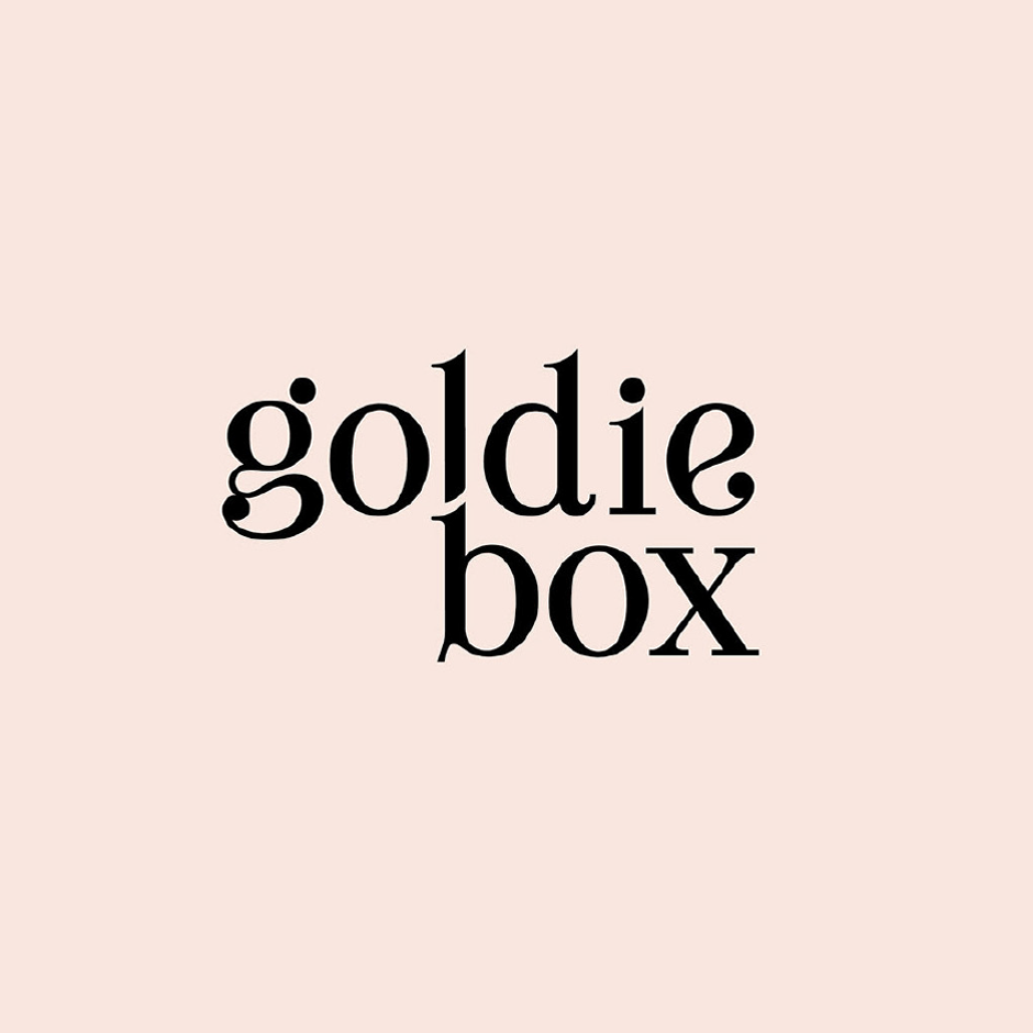 GoldieBox Brand Identity & Packaging Design - Fancify Design Co