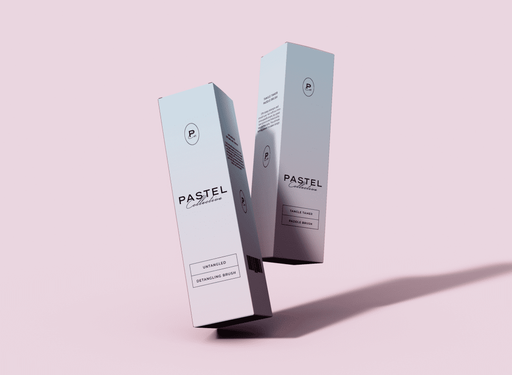 Pastel Collective Packaging Design - Fancify Design Co