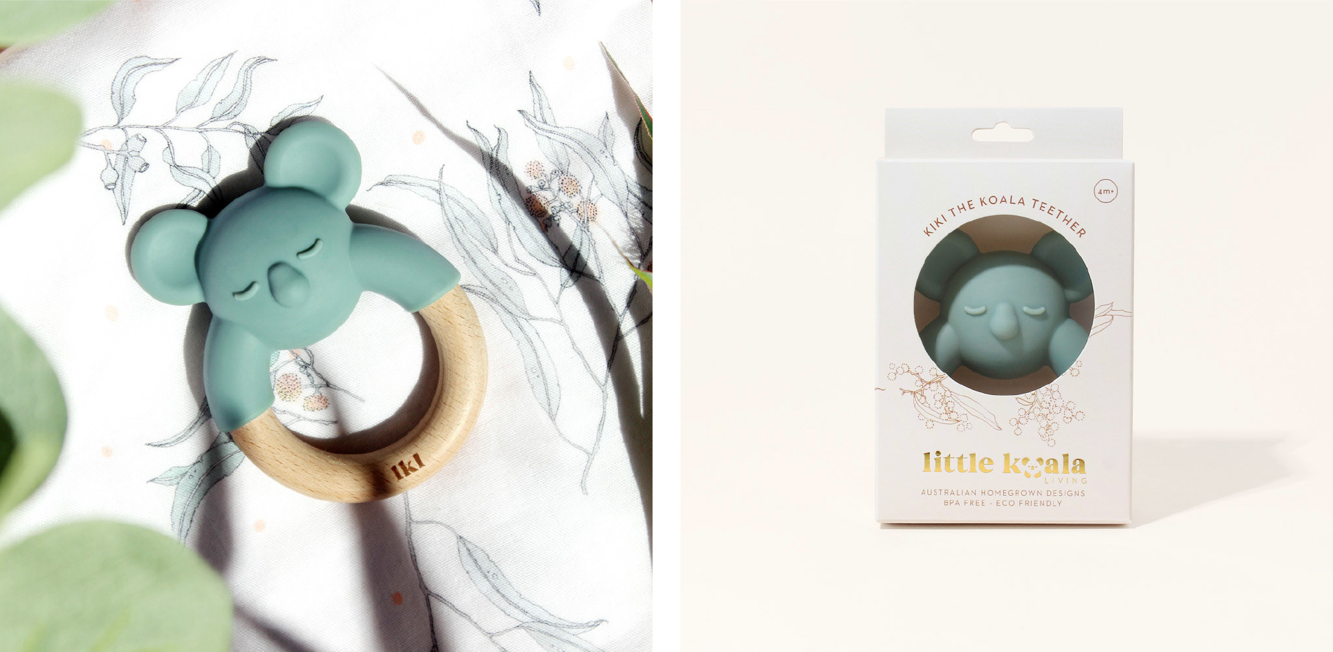 Little Koala Living Packaging Design - Fancify Design Co