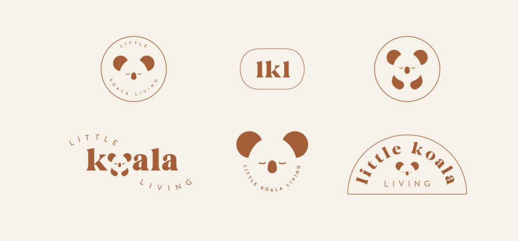 Little Koala Living Brand Identity - Fancify Design Co