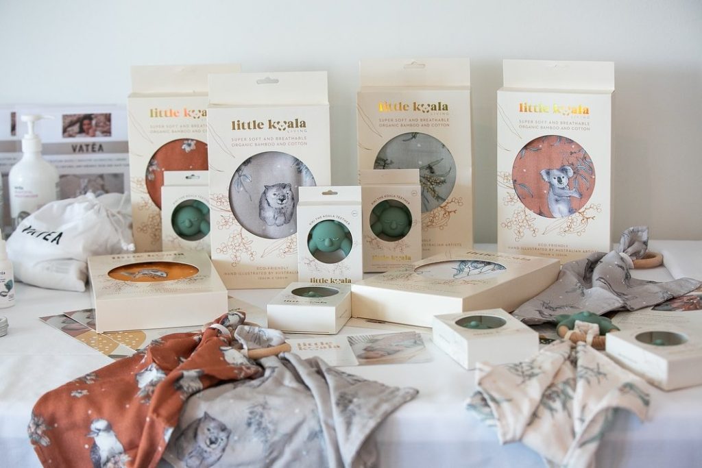 Little Koala Living Packaging Design - Fancify Design Co