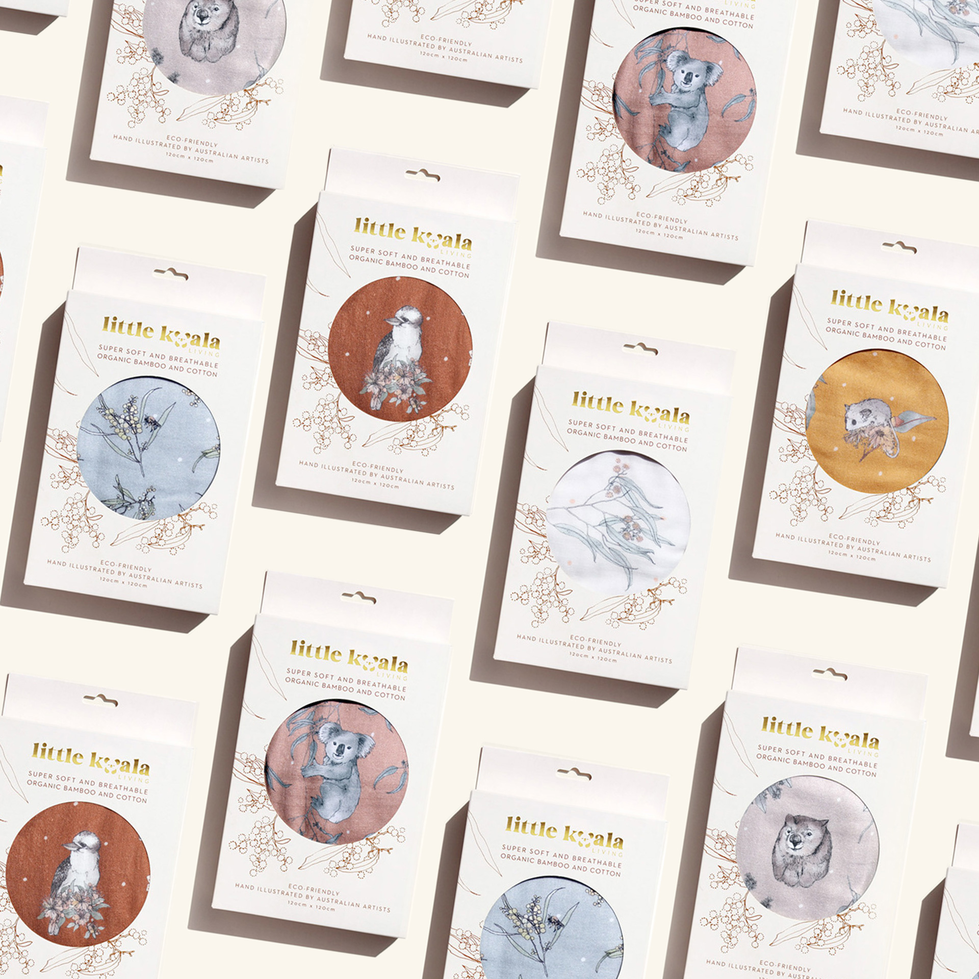 Little Koala Living Packaging Design - Fancify Design Co