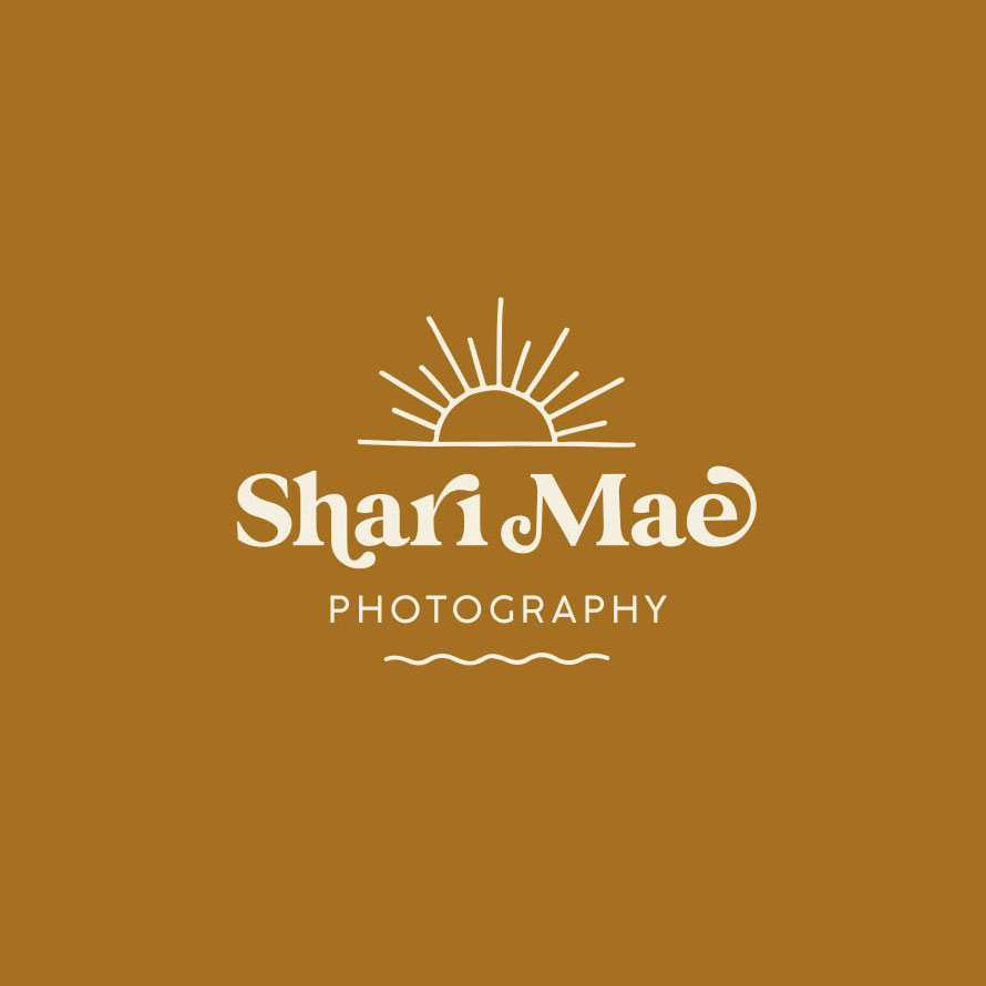 Shari Mae Photography Brand Identity - Fancify Design Co